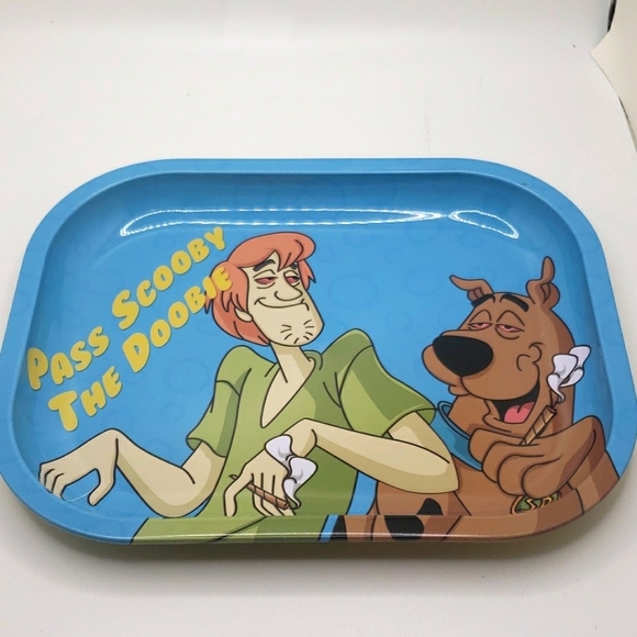 Shaggy And Scooby Smoking Weed